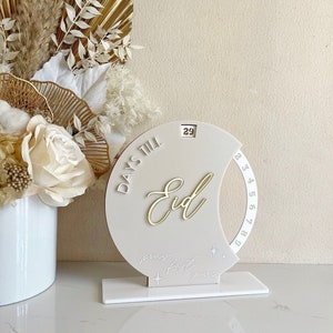 3D Days Till Eid Spinning Style 3 Countdown Till Eid Ramadan Decor - Etsy