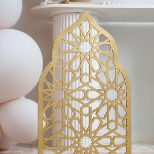 Moroccan Dome Freestanding - Wood - Etsy