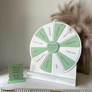 Spin the Wheel - Large Size, Round 12 Panels - Etsy UK