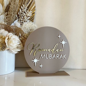 Acrylic Sign, Personalised Sign, Eid Sign, Ramadan Sign, Ramadan ...