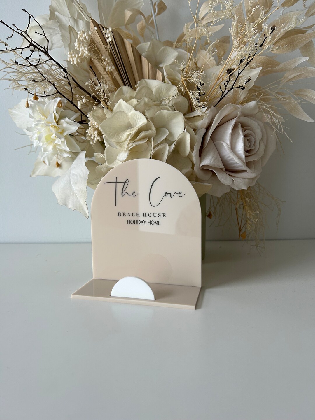 Business Card Holder With Name - Etsy