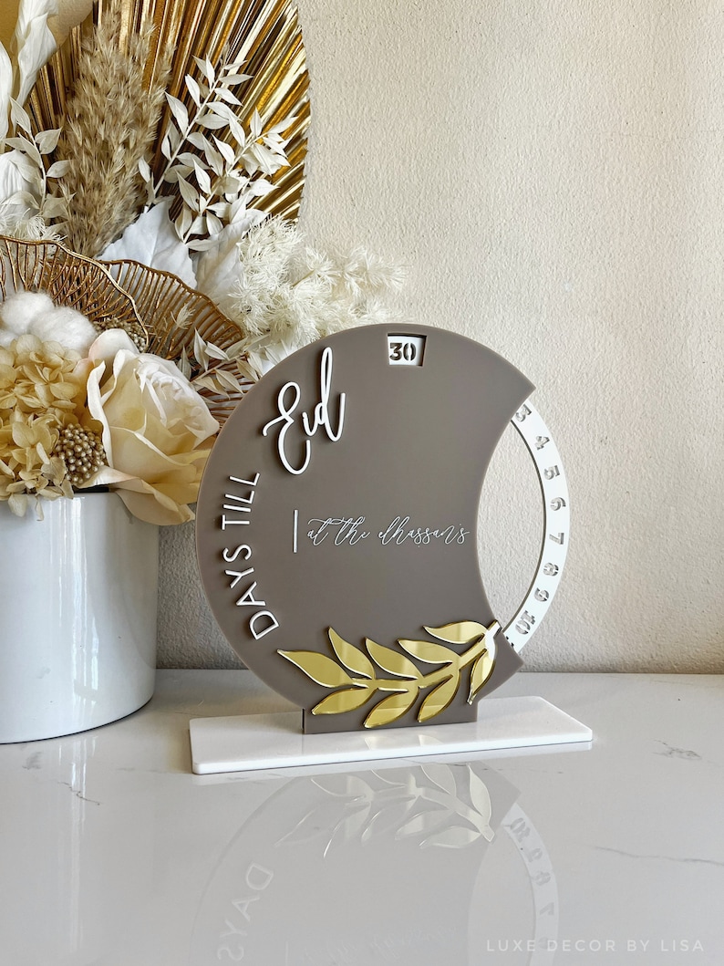 3D Days Till Eid Spinning Style 1 Countdown Till Eid Ramadan - Etsy