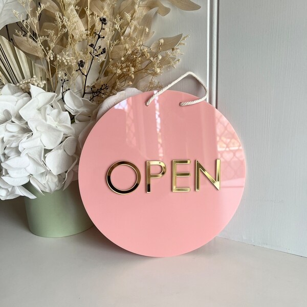 Open Closed Sign - Etsy