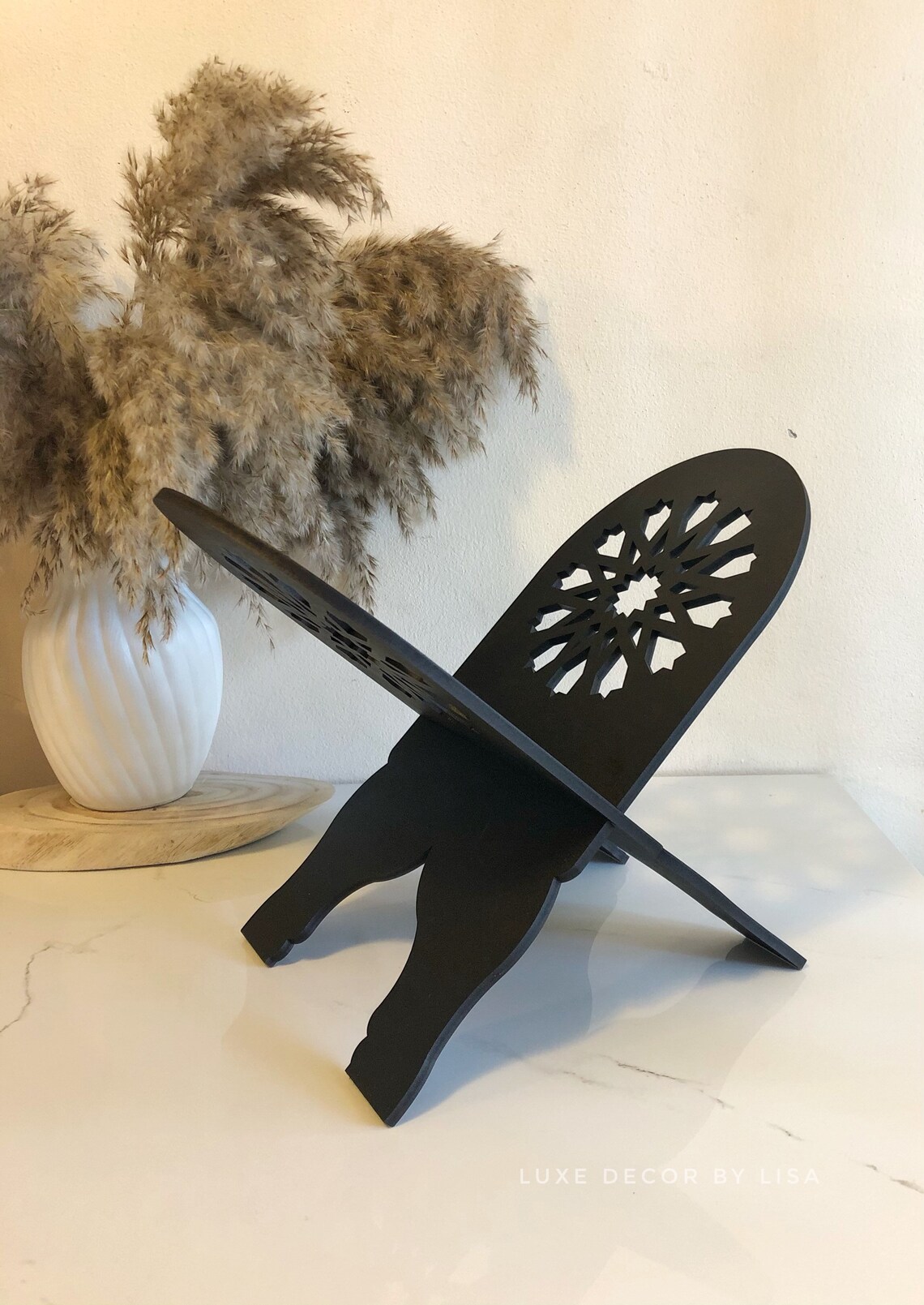 Quran Book Stand Wooden Stand Style 2 | Etsy