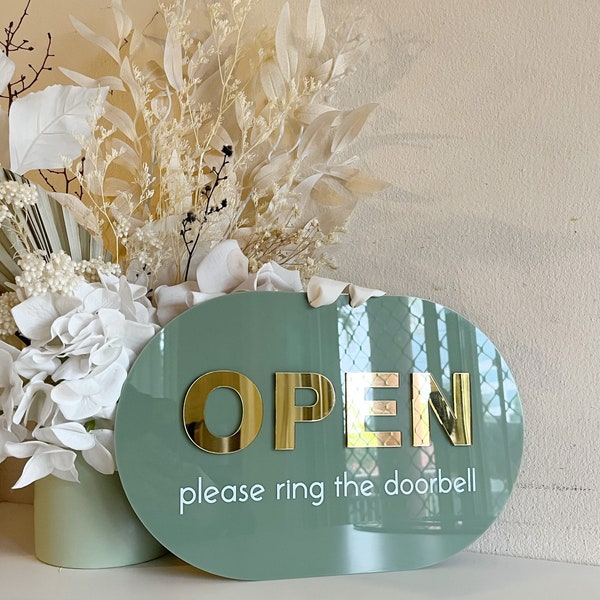 Open Closed Sign - Etsy