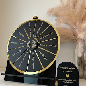 Spin the Wheel - Large Size, Round 10 Panels - Etsy