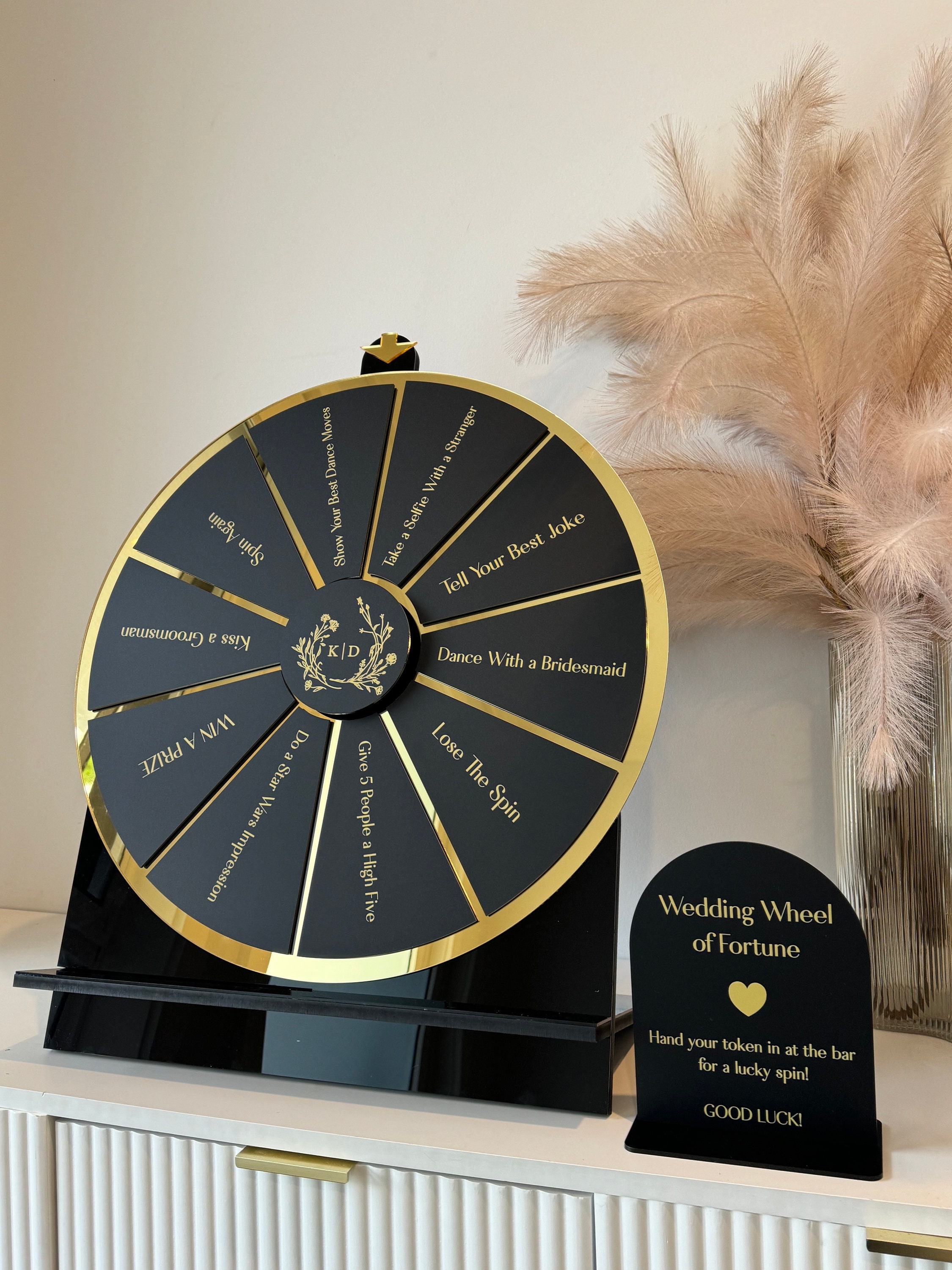 Spin the Wheel - Large Size, Round 10 Panels - Etsy