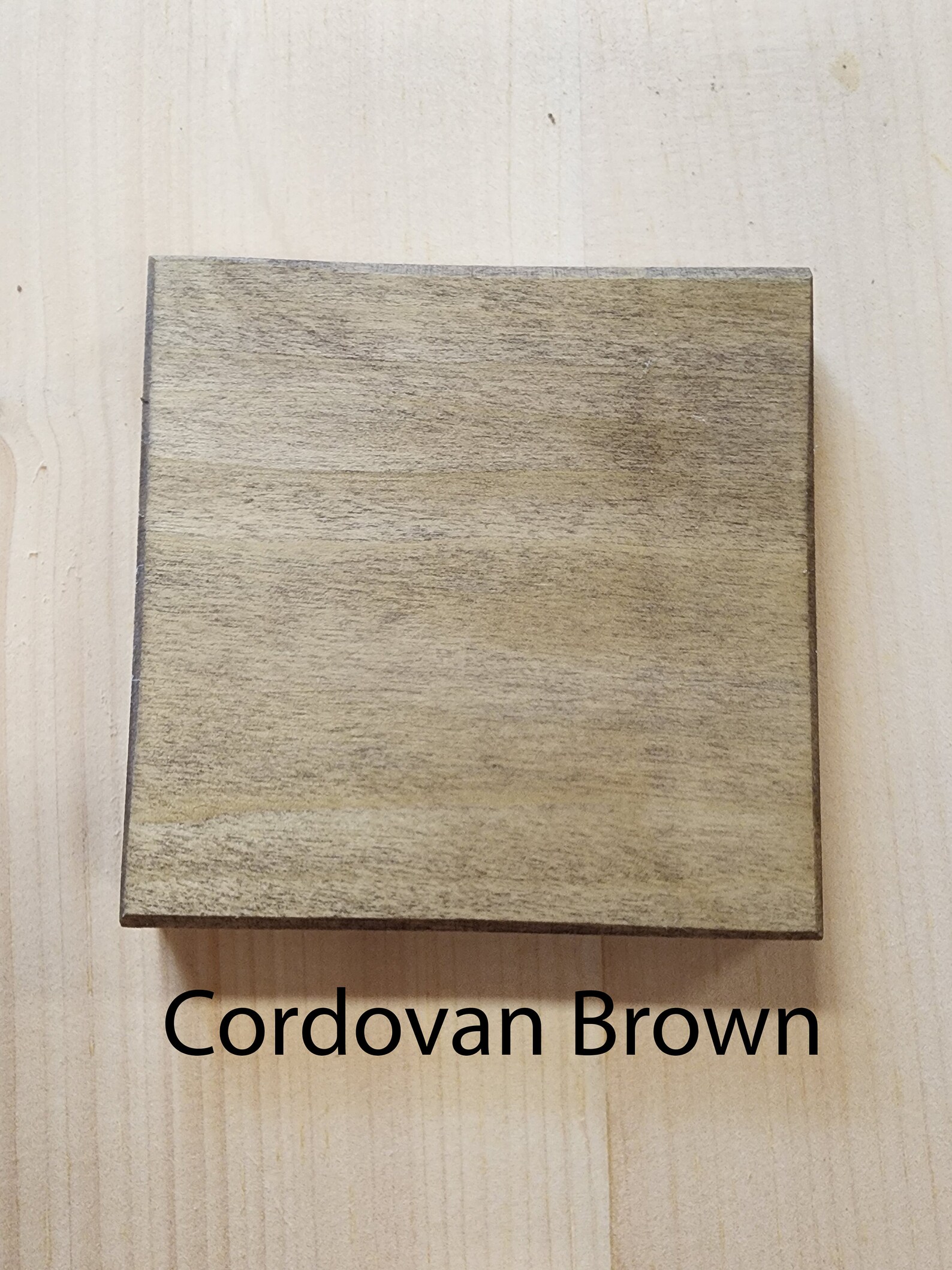 Handmade Tulip Poplar Wood Coasters- Set of 4 - Stain Options Available ...
