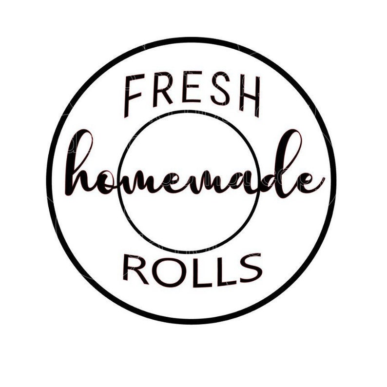 Fresh Homemade Rolls SVG-JPG-PNG Digital Download - Etsy