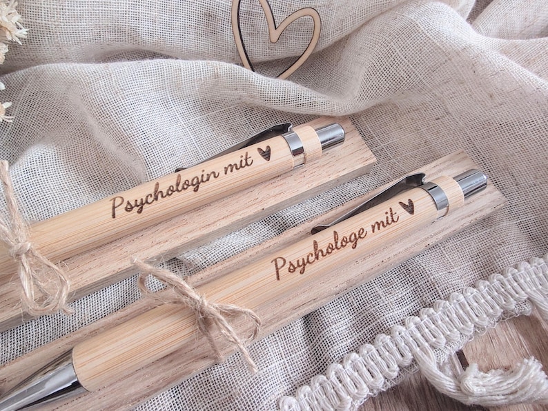 Psychologin Geschenk – Dankeschön Für Psychologen | Kugelschreiber Mit ...