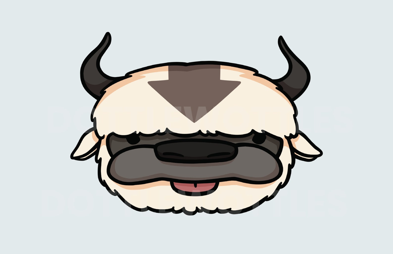 Appa Stickers Vinyl Waterproof Scratch-proof Avatar: the - Etsy