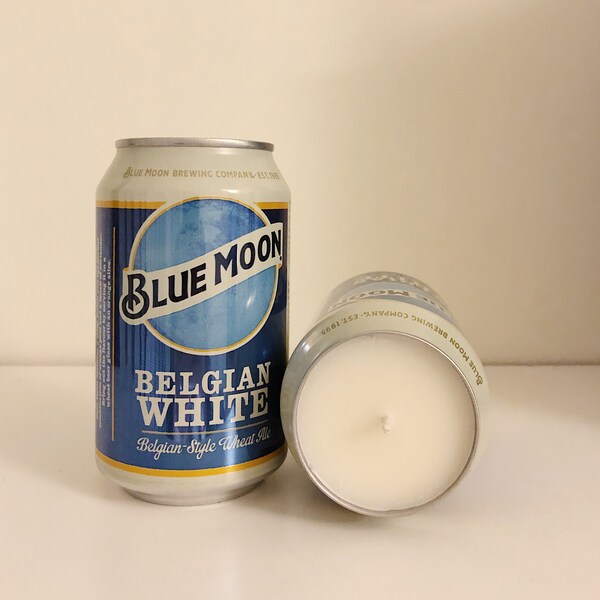 Blue Moon Beer - Etsy