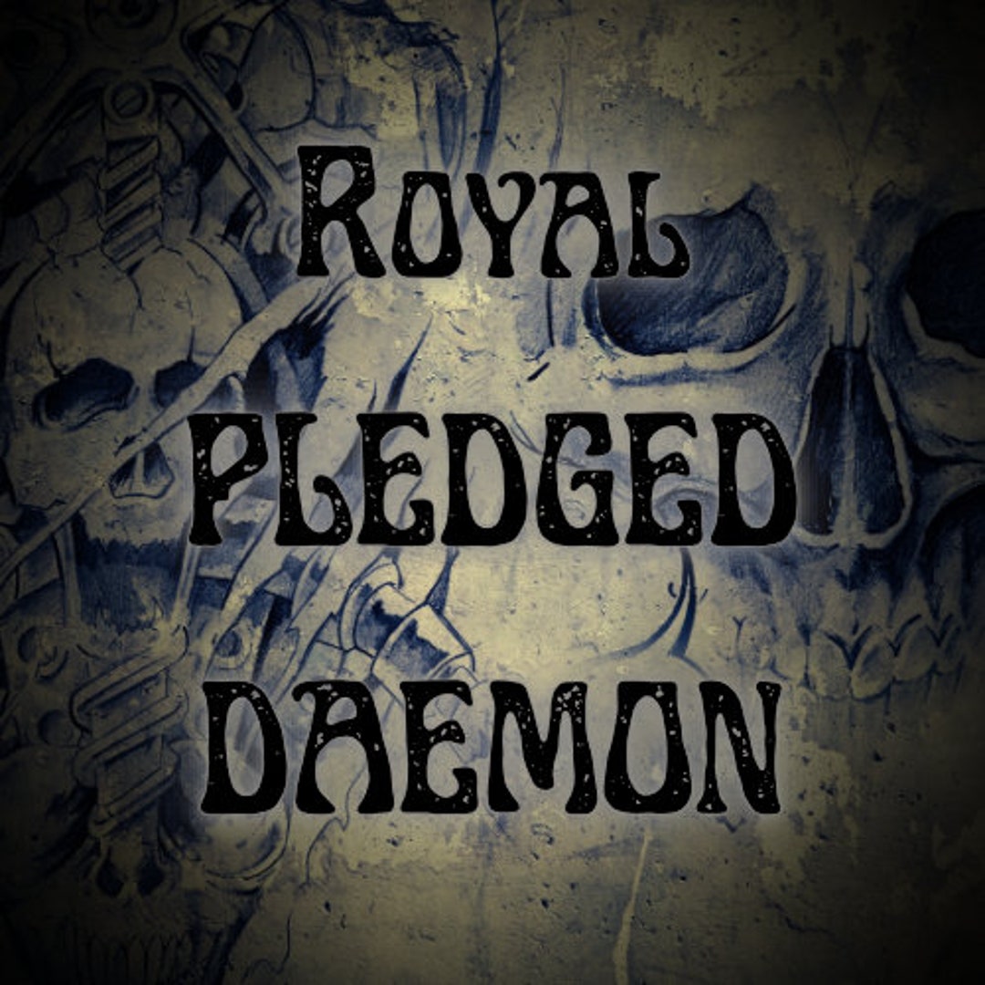 Royal Custom Pledged Daemonic Companion - Etsy