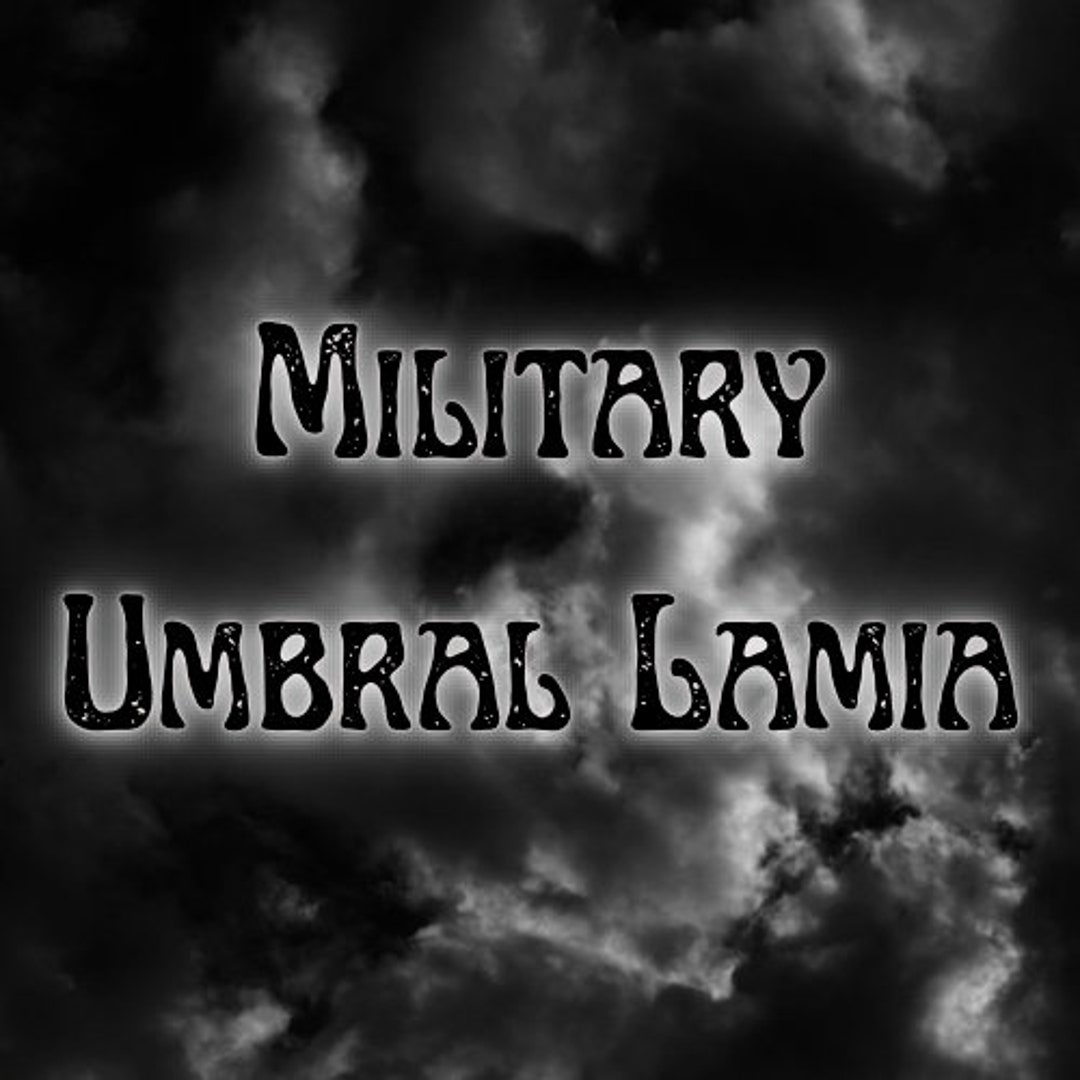 Military Umbral Lamia Companion Custom Conjure - Etsy