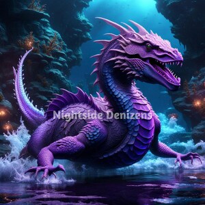 Royal Abyssal Daemon Companion Custom Conjure - Etsy