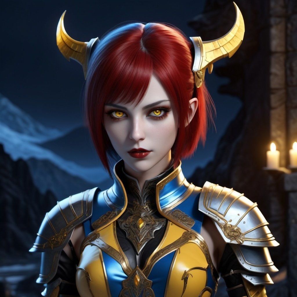 Military Umbral Lamia Companion Custom Conjure - Etsy