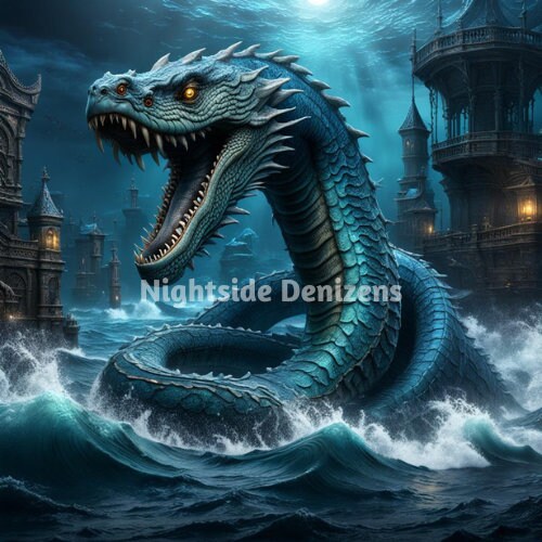 Royal Abyssal Daemon Companion Custom Conjure - Etsy