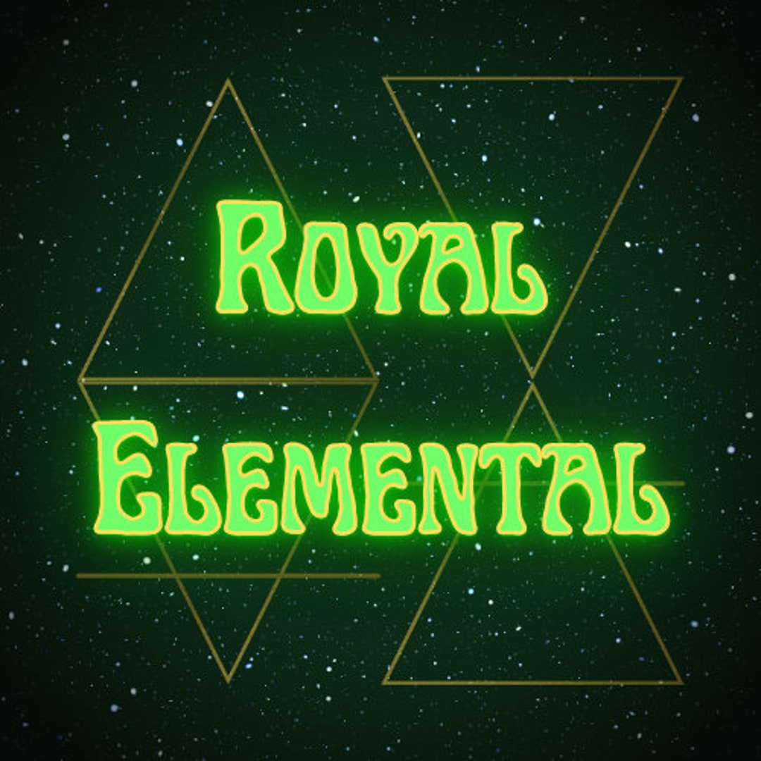 Royal Elemental Companion Custom Conjure - Etsy