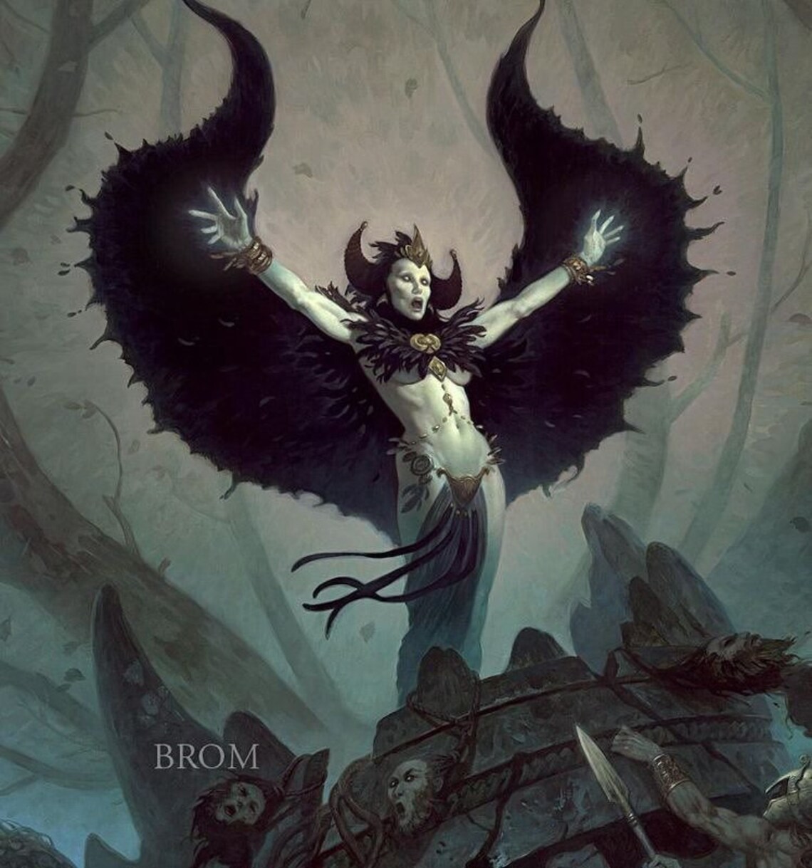 Royal Afflictor Custom Conjure - Etsy