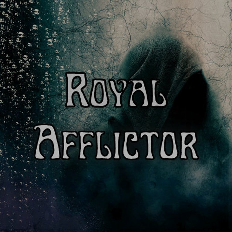 Royal Afflictor Custom Conjure - Etsy