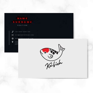 Logo Koi Fish, Vector, Koi Svg, Traditional Asian Oriental Clipart ...