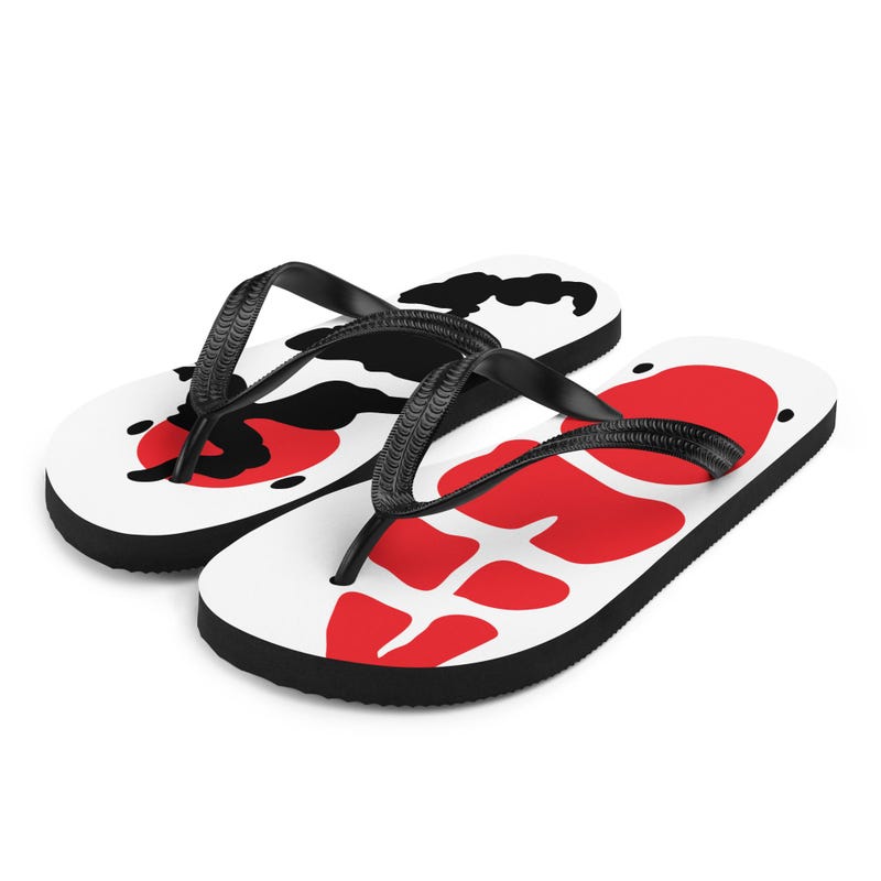 Fish Flipflops - Etsy