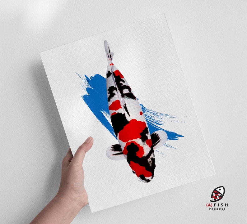 Custom Koi Portraits Turn Photos of Your Beloved Koi Fish Into ...