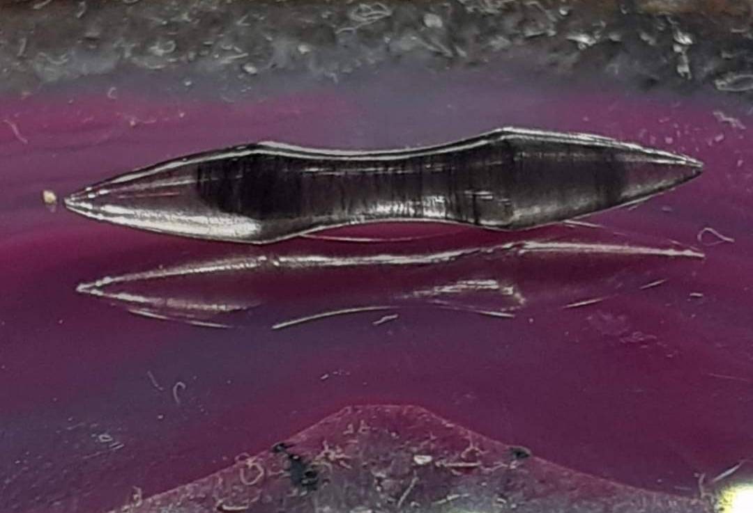Obsidian Blade Microscope