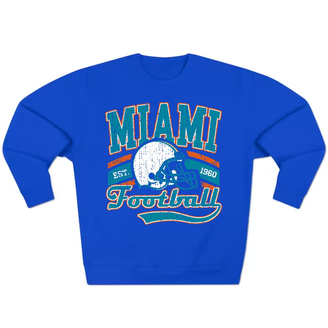 Vintage 90s Miami Football Est 1960 Png, Miami Football Est 1960 Png ...