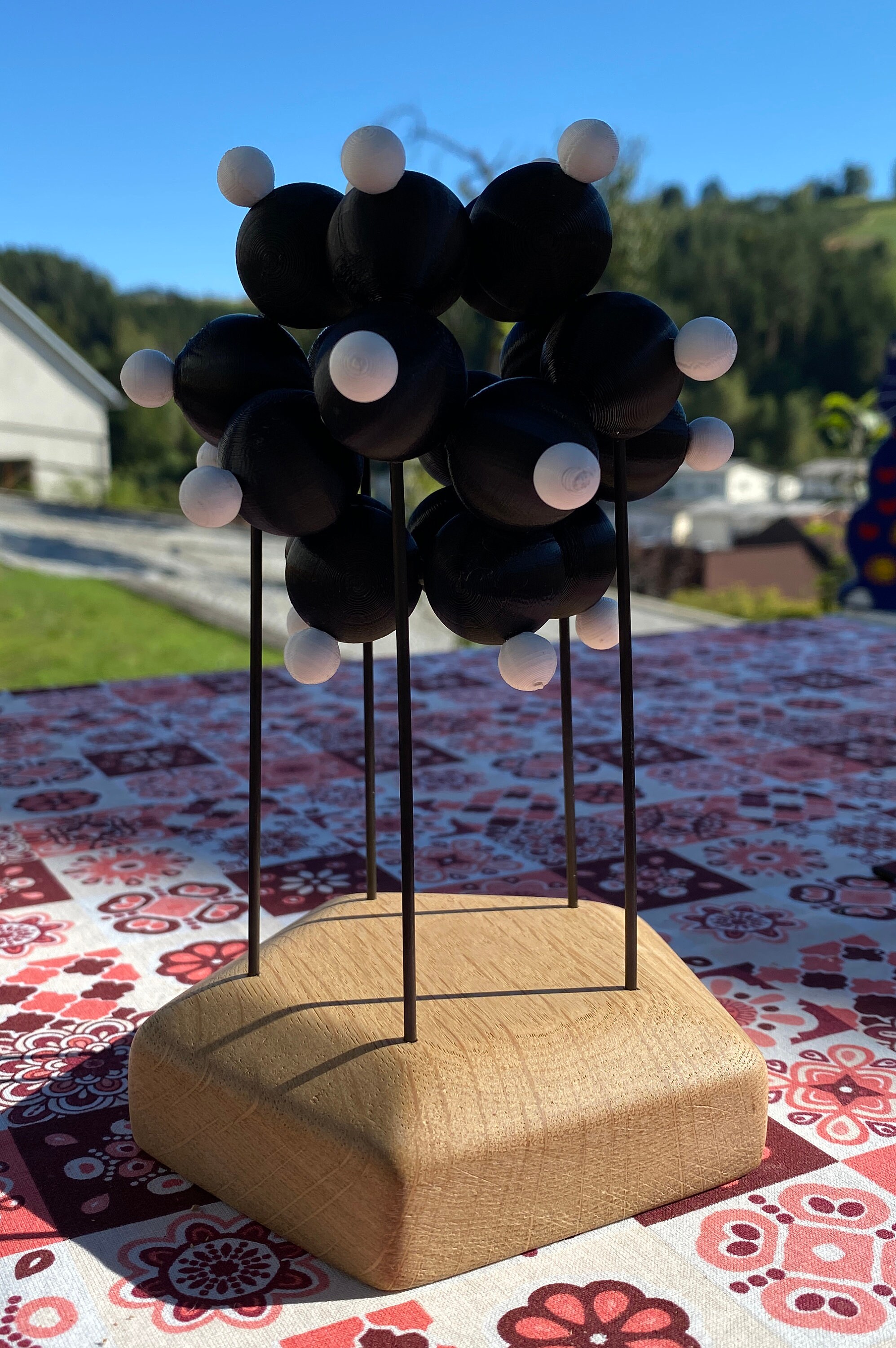 3D Printed Molecule Model of Dodecahedrane - Etsy Australia