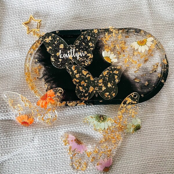 Resin Keychain - Etsy