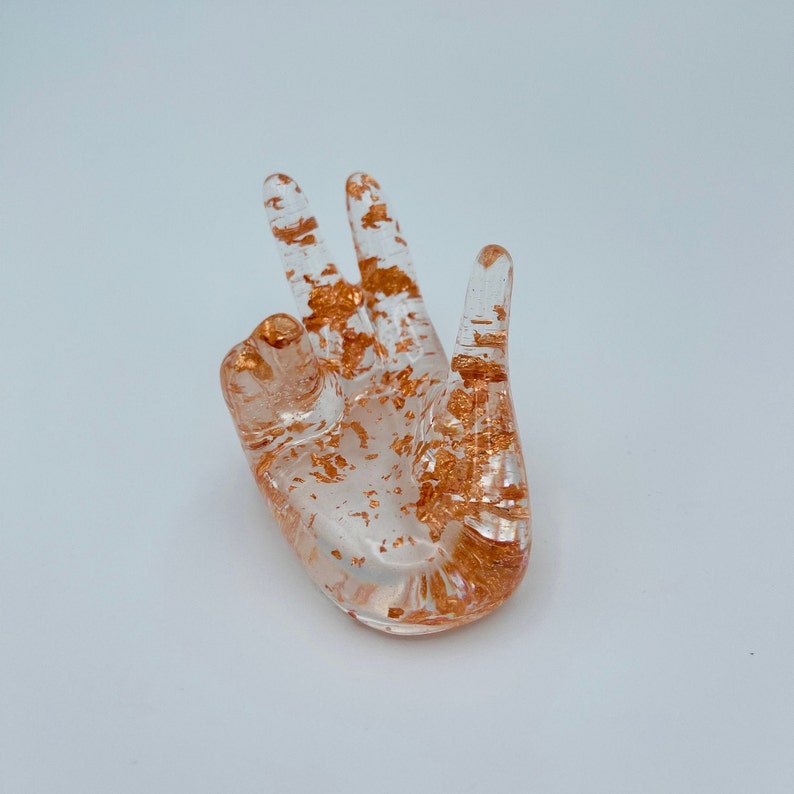 Sphere Stand Resin Hand Sphere Holder Crystal Holder - Etsy