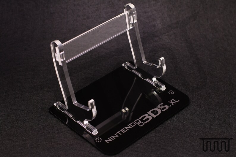 Nintendo 3DS XL Acrylic Handheld Console Display Stand - Etsy