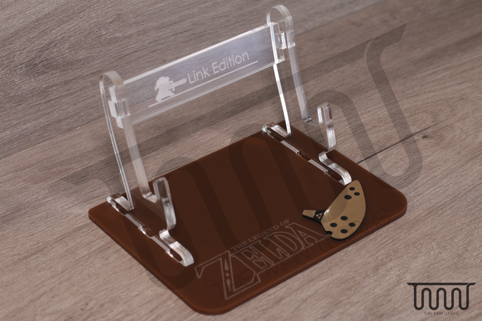 Nintendo 2DS Link Edition Acrylic Handheld Console Display - Etsy