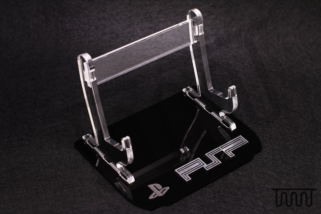 Sony Playstation Portable PSP Acrylic Handheld Console Display Stand - Etsy