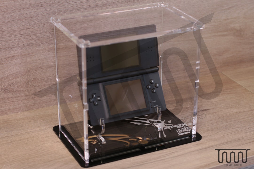 Acrylic Display Case for Nintendo DS Lite Pokémon Dialga and Palkia ...