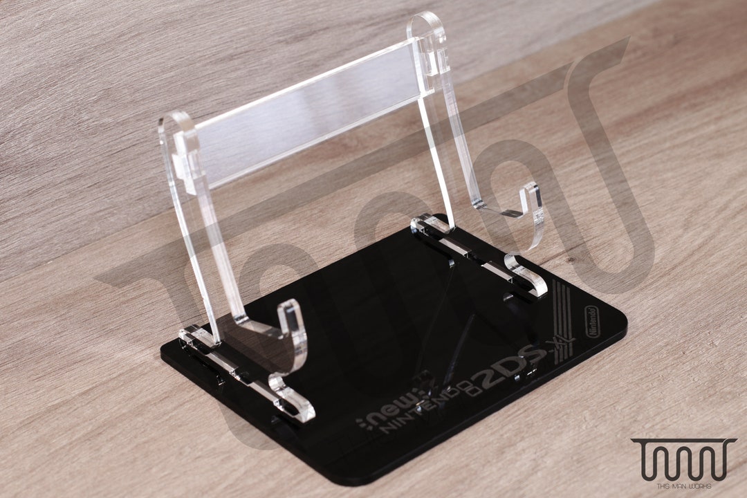 Acrylic Display Stand for NEW Nintendo 2DS XL Handheld Console - Etsy ...