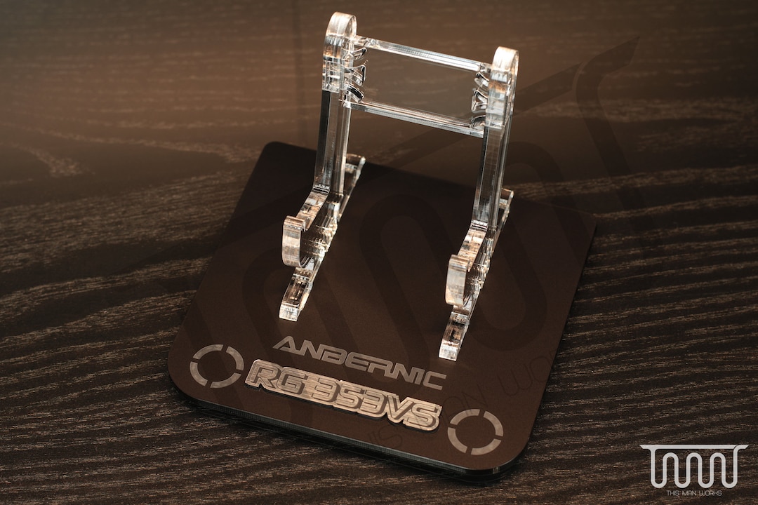 Acrylic Display Stand for Anbernic RG353VS Handheld Retro Console - Etsy