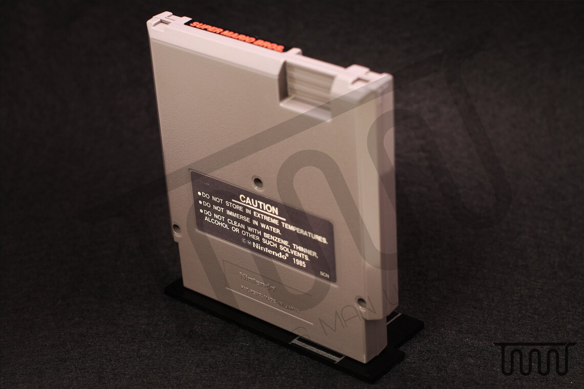 Nintendo Entertainment System NES Game Cartridge Display Stand | Etsy
