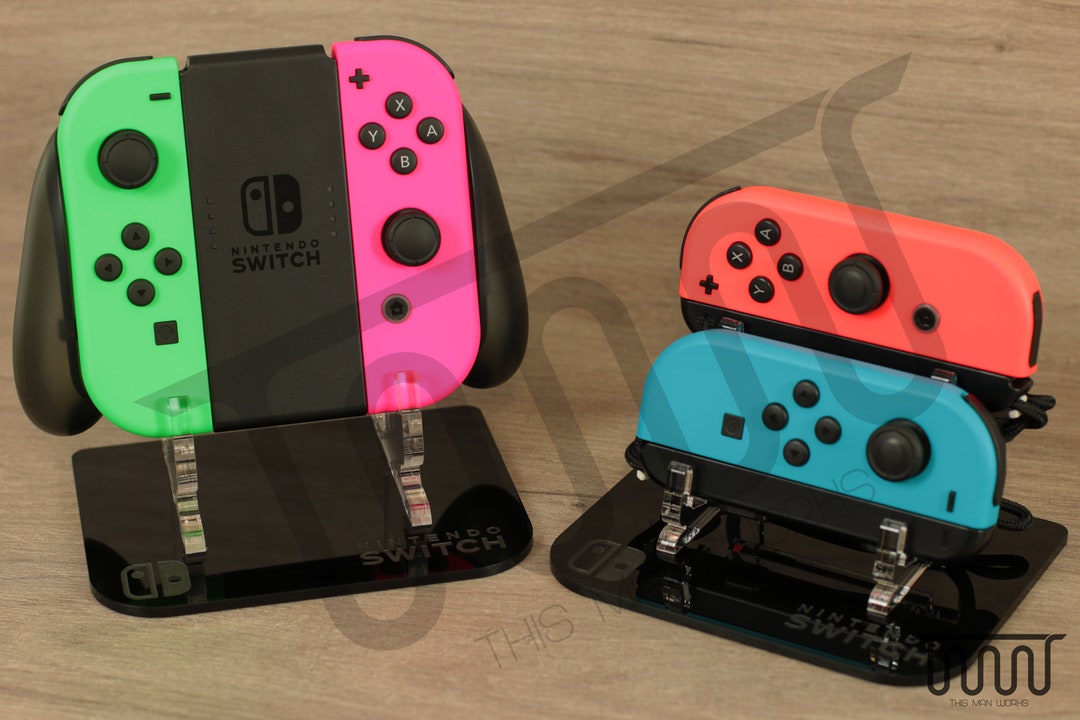 Acrylic Display Stand for Nintendo Switch Joy-con Controller - Etsy