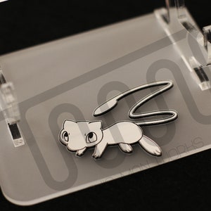 Nintendo DS Pokemon Center Mew Edition Acrylic Handheld Console Display ...