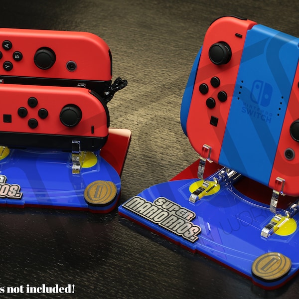 Super Mario Joycons - Etsy