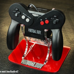 Nintendo Virtual Boy Controller Acrylic Display Stand - Etsy