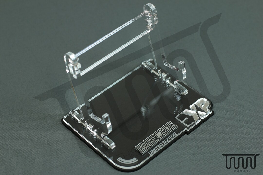 Evercade EXP Limited Edition Handheld Retro Console Acrylic Display ...
