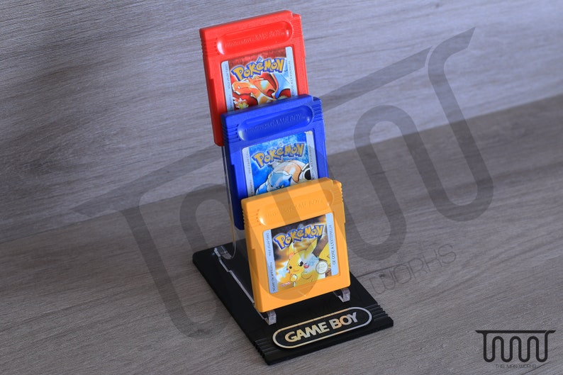 Acrylic Display Stand for Nintendo Game Boy Classic and Color Three ...