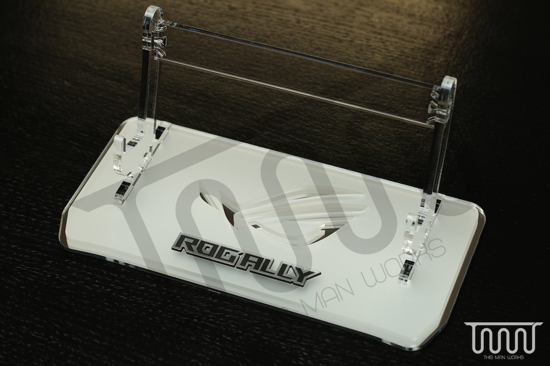 Asus ROG Ally Handheld Console Acrylic Display Stand - Etsy UK