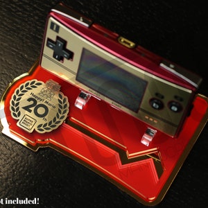 Nintendo Game Boy Micro Famicom Edition Super Mario 20th Anniversary ...
