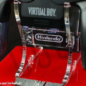 Nintendo Virtual Boy Controller Acrylic Display Stand - Etsy