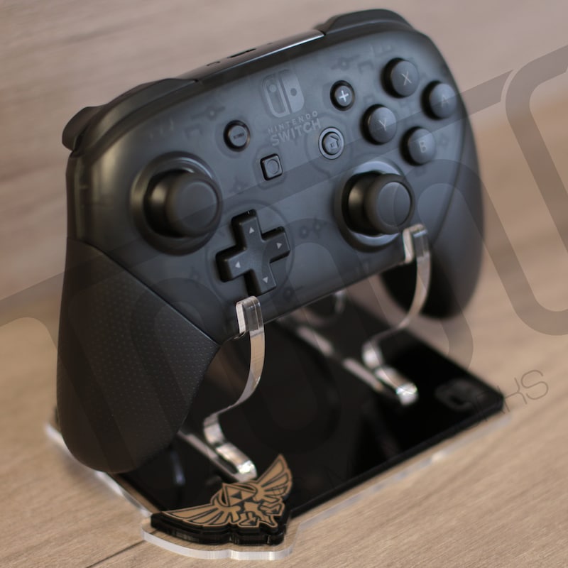 Nintendo Switch Pro Controller Holder - Etsy