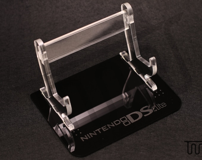 Nintendo DS Lite Acrylic Handheld Console Display Stand - Etsy